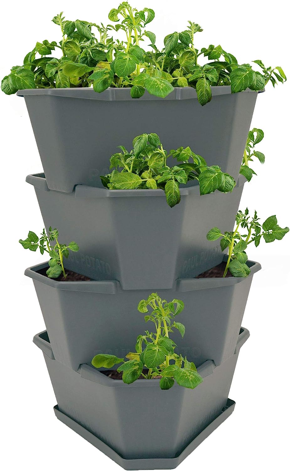 Paul Potato Starter Potato Tower Stackable Raised Bed Planter Flower ...